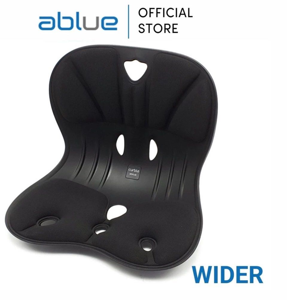 ABLUE Curble Posture Correction Chair (Wider), Health & Nutrition ...