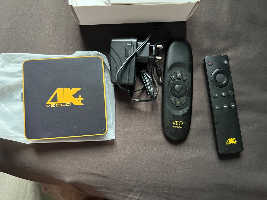 Ac Ryan veolo 4k plus, TV & Home Appliances, TV & Entertainment, Media ...