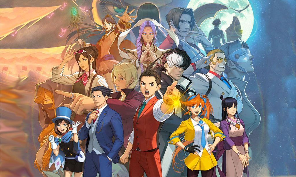 Ace Attorney Triple Pack + Bonus, Video Gaming, Video Games, Nintendo ...
