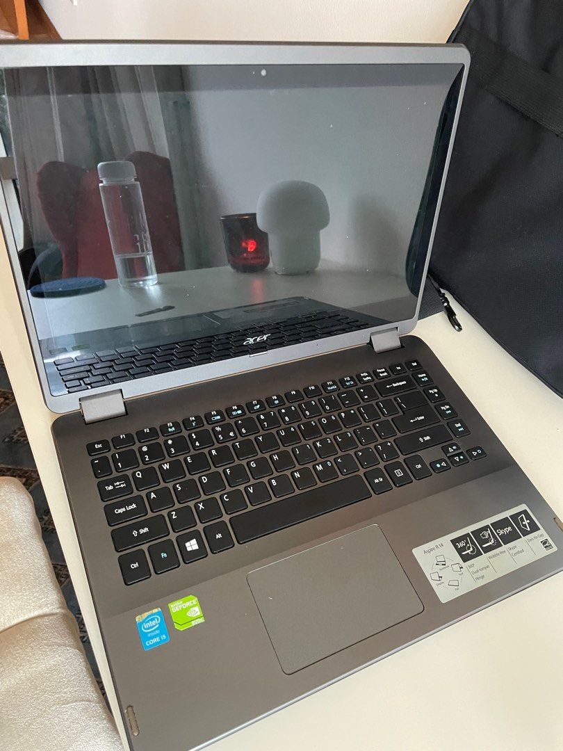 Acer Aspire R14 Multi-way Foldable Laptop with Bag, Computers & Tech ...