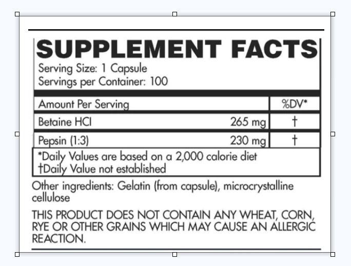Acidoll, Health & Nutrition, Health Supplements, Vitamins & Supplements ...
