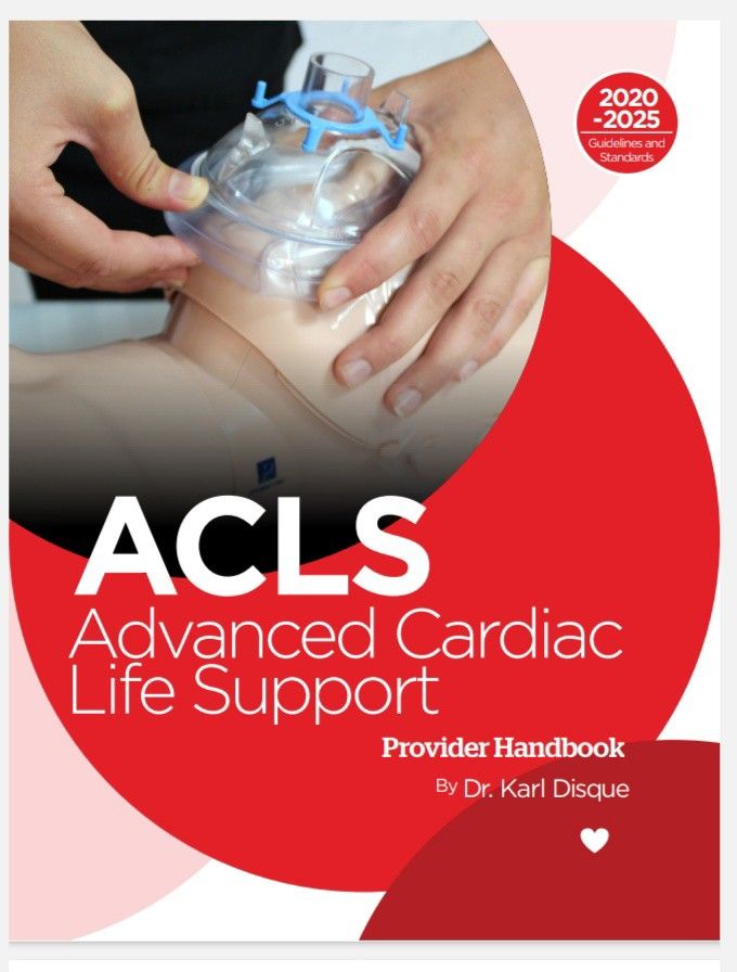 (ACLS) ADVANCED CARDIAC LIFE SUPPORT// limited edition e-books ...