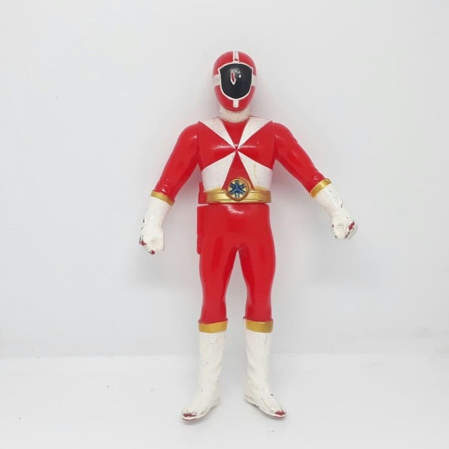 action figure kyukyu sentai gogo v - KS131, Toys & Collectibles, Mainan ...