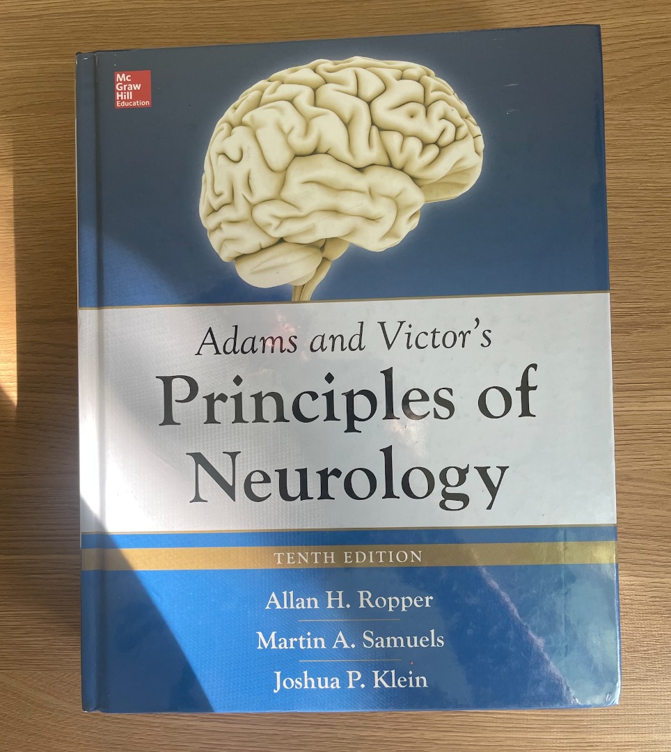 Adams and Victor's Principles of Neurology, Hobbies & Toys, Books ...