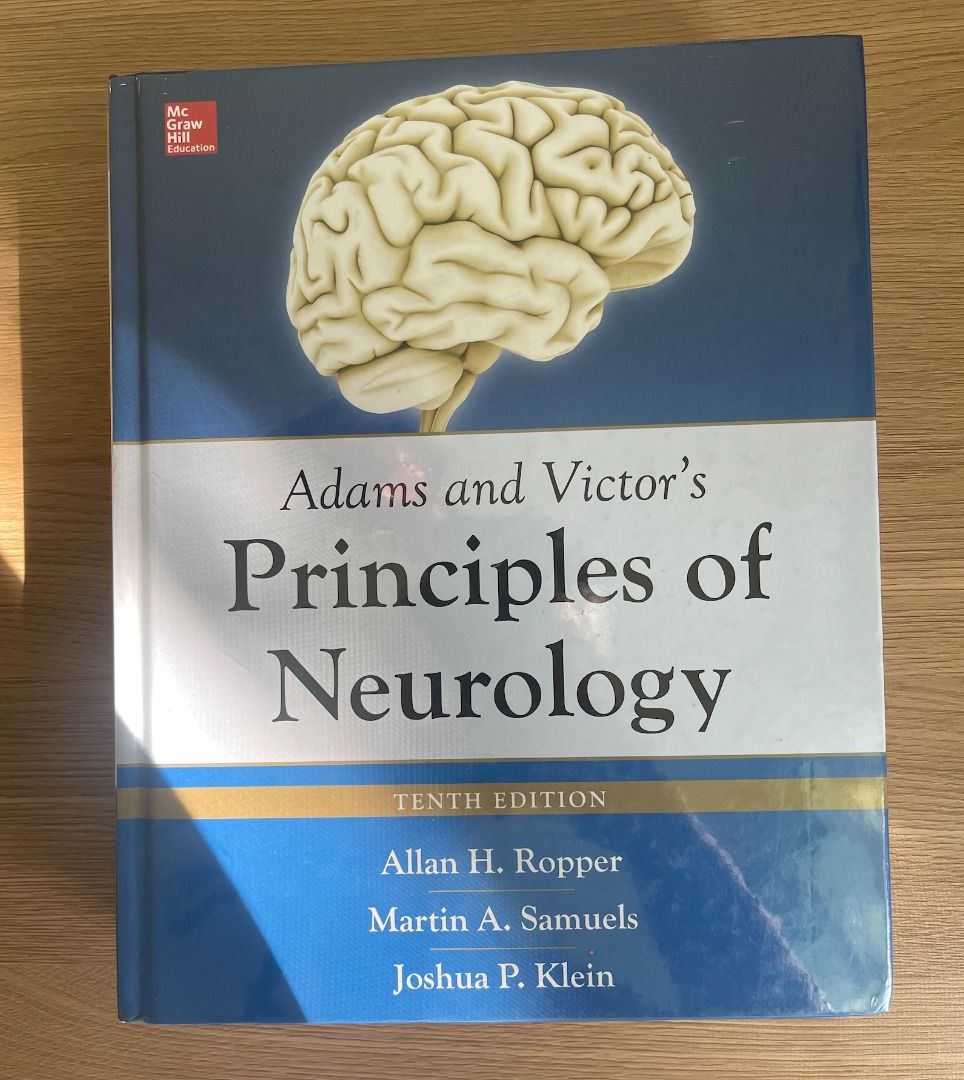 Adams and Victor's Principles of Neurology, Hobbies & Toys, Books ...