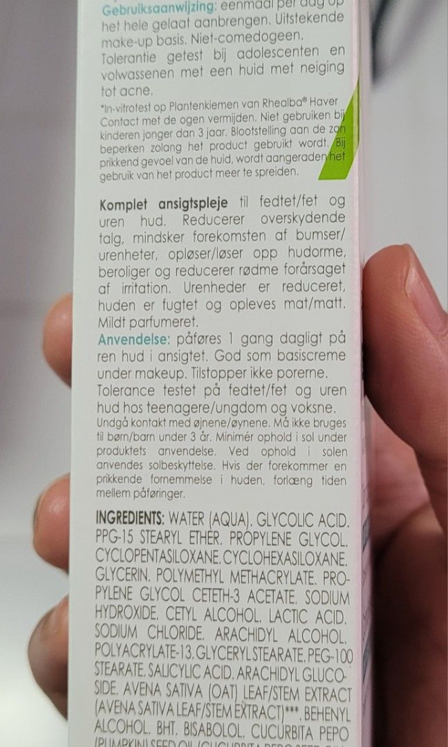 ADERMA complete care cream, Beauty & Personal Care, Face, Face Care on ...