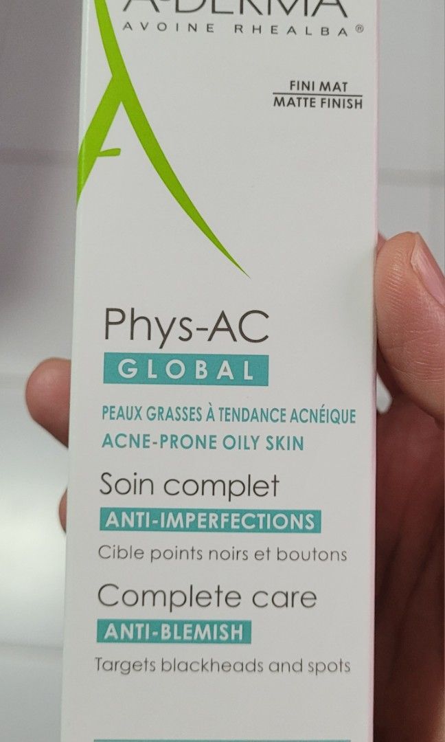 ADERMA complete care cream, Beauty & Personal Care, Face, Face Care on ...