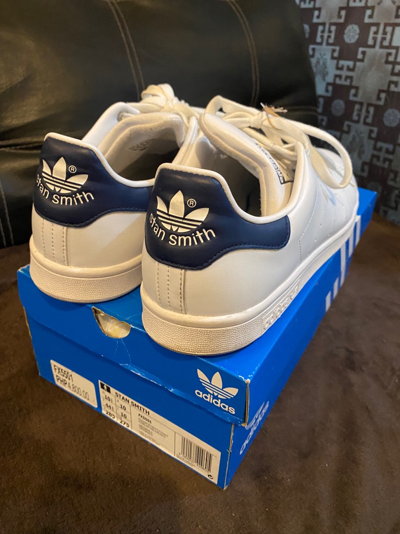 Adidas Originals Stan Smith FX5501, Men's Fashion, Footwear, Sneakers ...