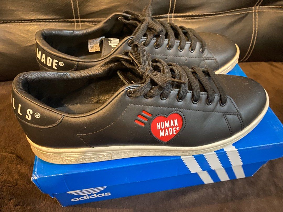 Adidas Originals Stan Smith Human Made, Men's Fashion, Footwear ...