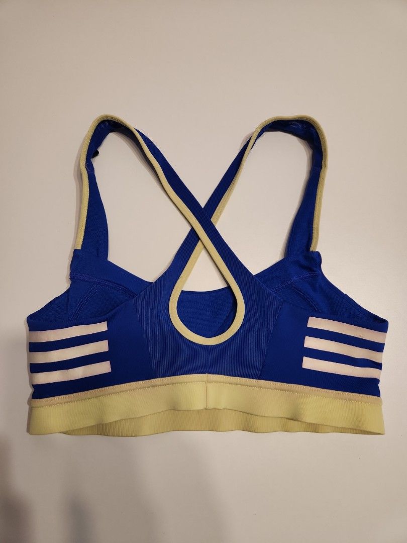 Adidas sports bra, Women's Fashion, Activewear on Carousell