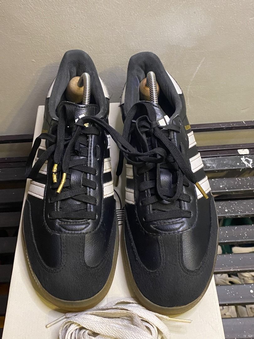 Adidas Velosamba Black Samba Cycling Shoe, Men's Fashion, Footwear ...