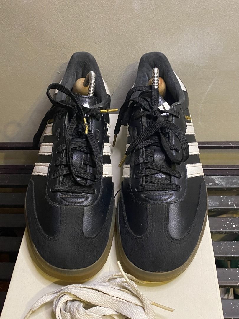 Adidas Velosamba Black Samba Cycling Shoe, Men's Fashion, Footwear ...