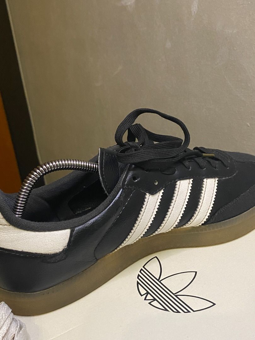 Adidas Velosamba Black Samba Cycling Shoe, Men's Fashion, Footwear ...