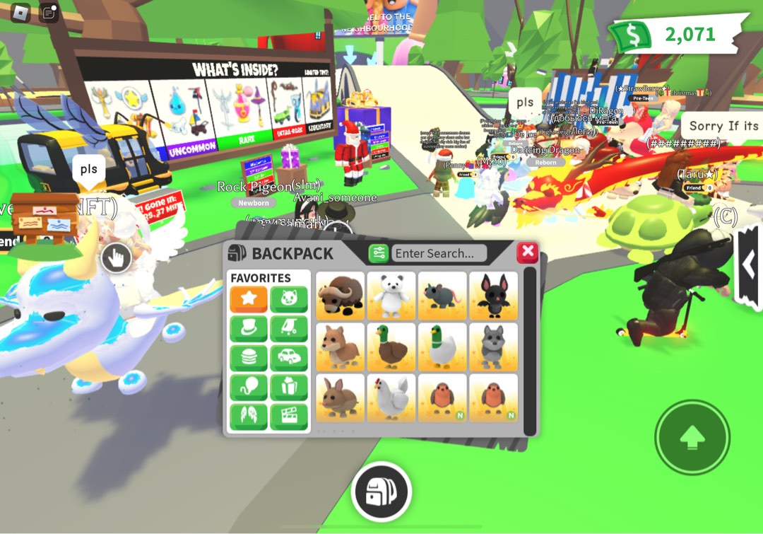 Adopt Me old valuable pets, 電子遊戲, 遊戲機配件, 遊戲週邊商品 - Carousell