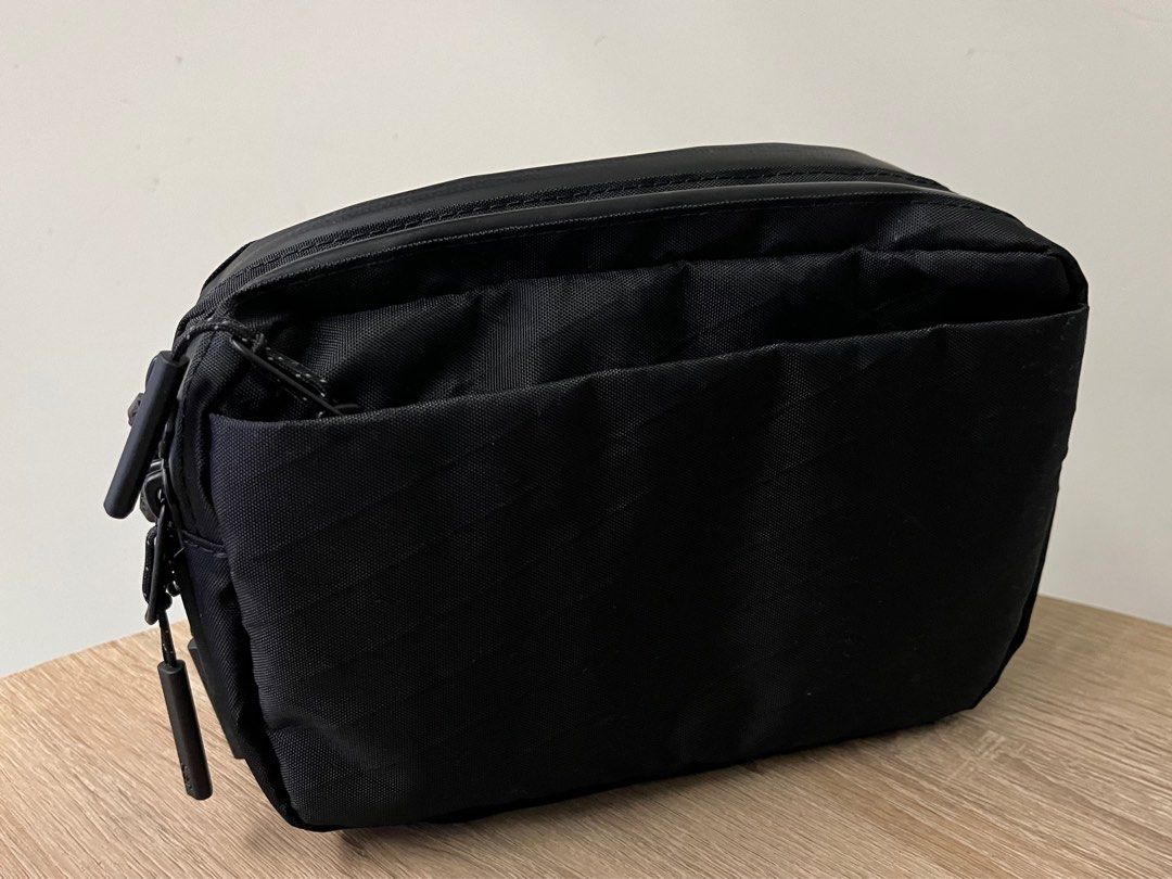 Aer Cable Kit 2 X-pac 面料限量版 輕量防潑水 EDC收納包 整理包 數位3C辦公旅行收納 黑色 #龍年行大運, 他的時尚 ...