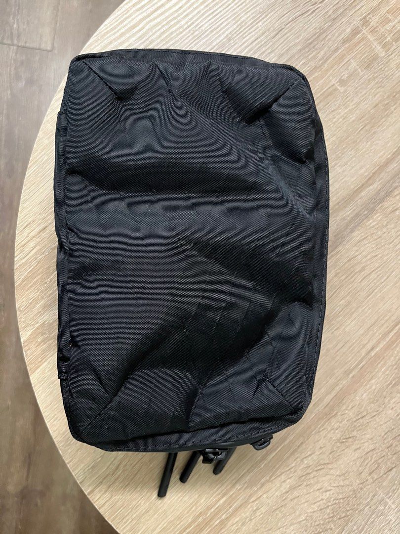 Aer Cable Kit 2 X-pac 面料限量版 輕量防潑水 EDC收納包 整理包 數位3C辦公旅行收納 黑色 #龍年行大運, 他的時尚 ...