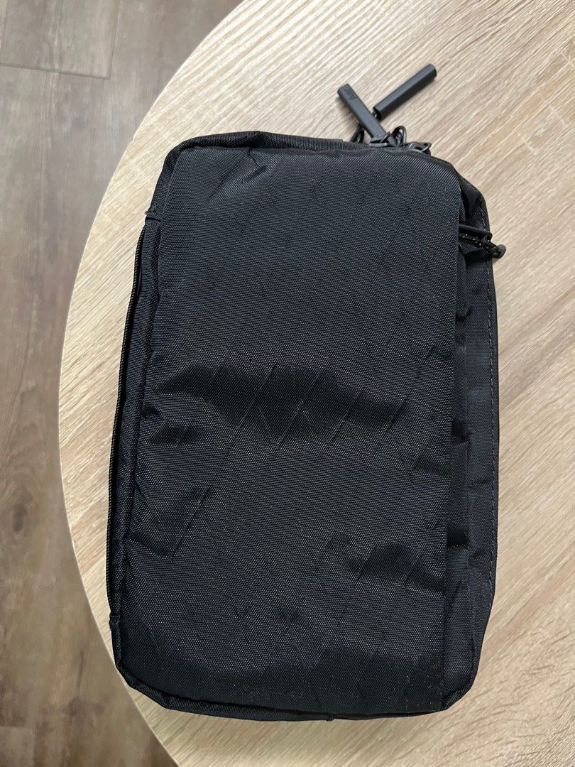 Aer Cable Kit 2 X-pac 面料限量版 輕量防潑水 EDC收納包 整理包 數位3C辦公旅行收納 黑色 #龍年行大運, 他的時尚 ...