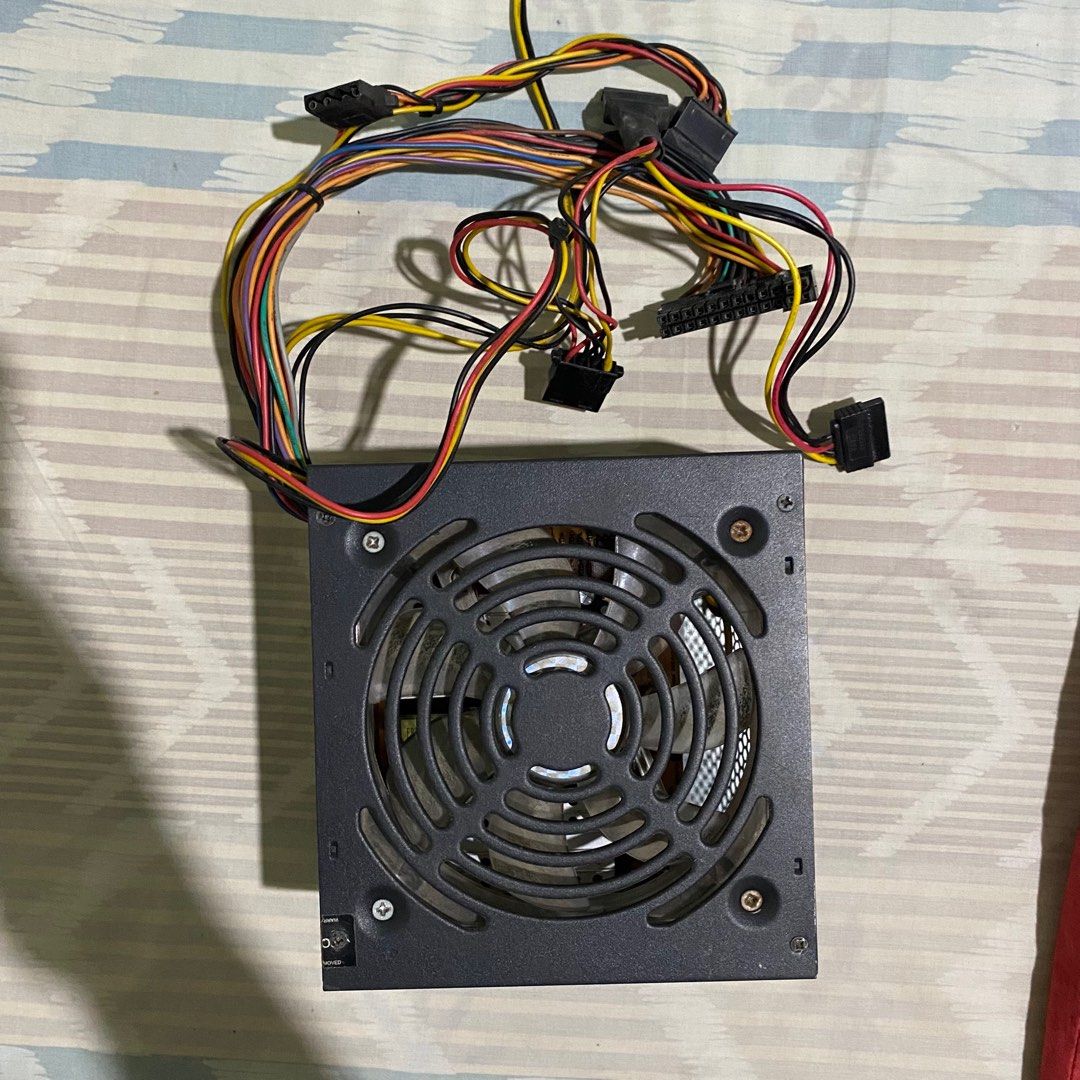Aerocool Power Supply 500watts Computers And Tech Parts And Accessories Computer Parts On Carousell
