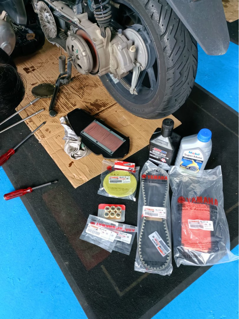 AEROX NMAX FULL SERVICING SERVICE PROMOTION PACKAGE SET CHEAP NVX CLASS ...