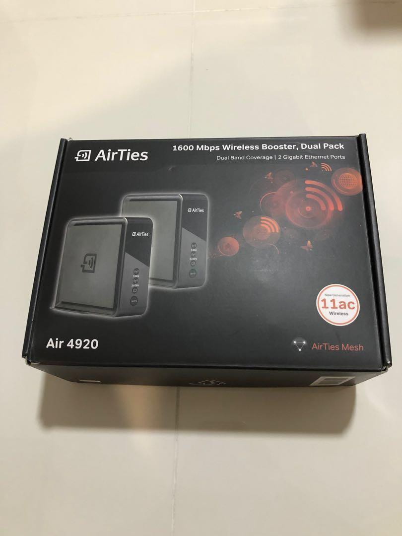 AirTies Air 4920 Mesh Router, Computers & Tech, Parts & Accessories ...
