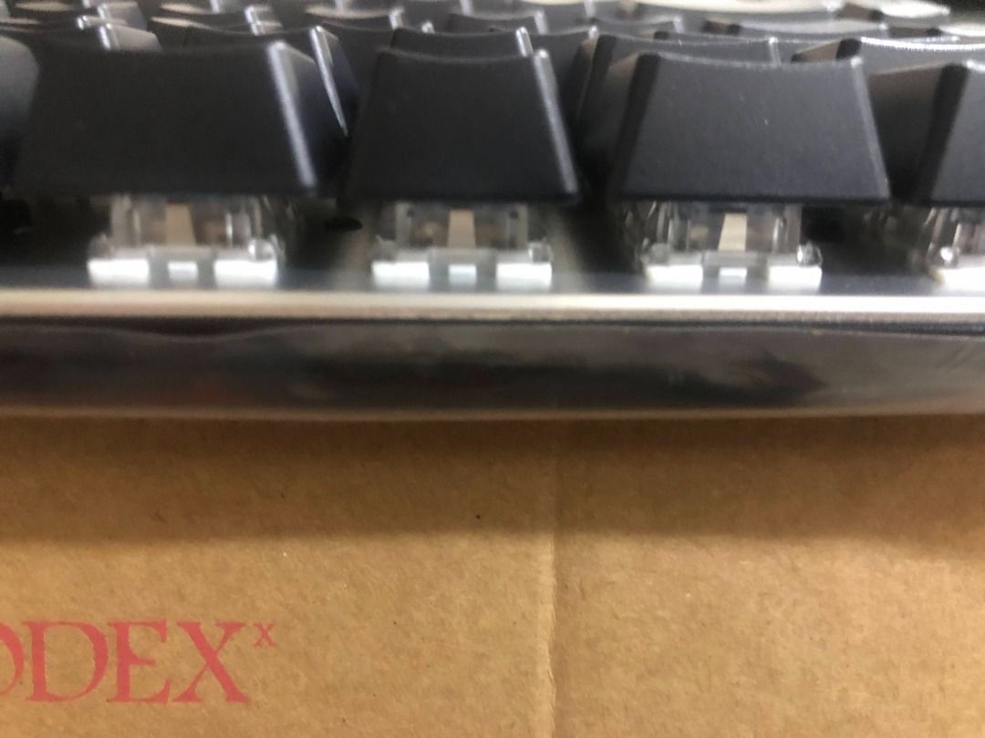 Ajazz Nacodex AK33 RGB mechanical keyboard, Computers & Tech, Parts ...