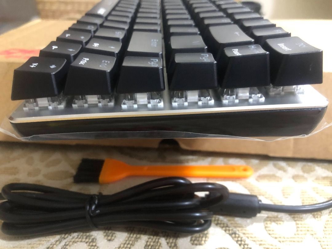 Ajazz Nacodex AK33 RGB mechanical keyboard, Computers & Tech, Parts ...