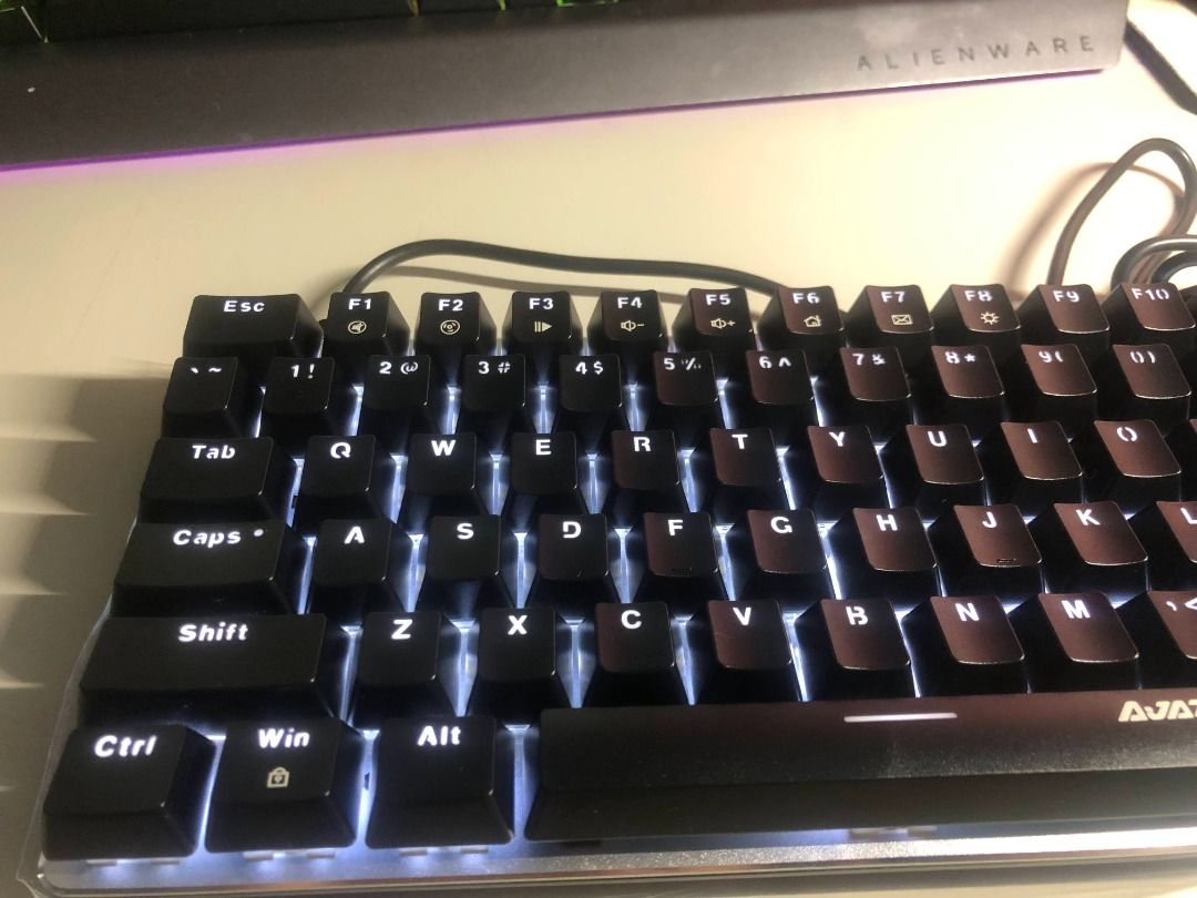 Ajazz Nacodex AK33 RGB mechanical keyboard, Computers & Tech, Parts ...