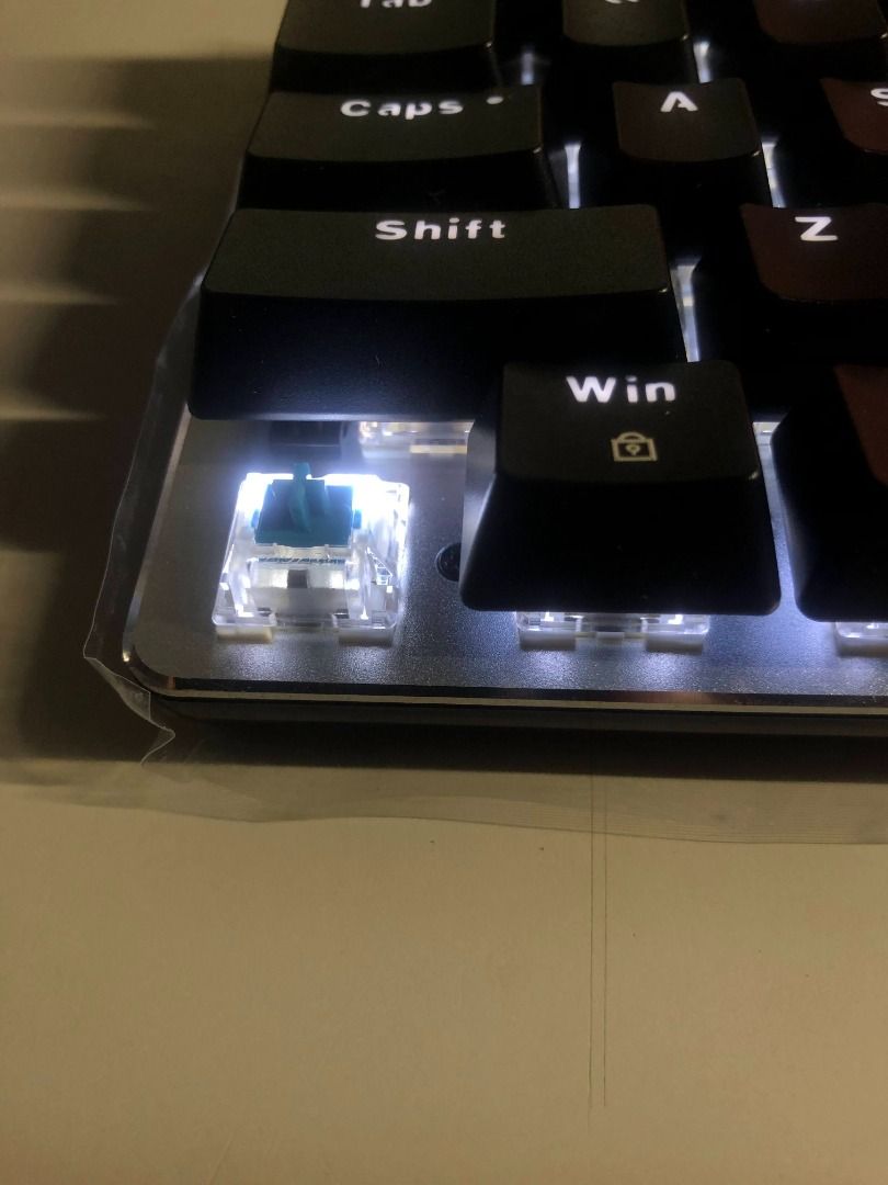 Ajazz Nacodex AK33 RGB mechanical keyboard, Computers & Tech, Parts ...