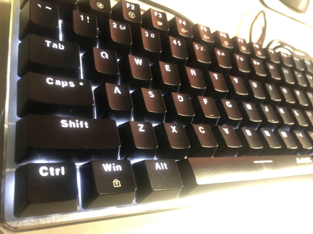 Ajazz Nacodex AK33 RGB mechanical keyboard, Computers & Tech, Parts ...