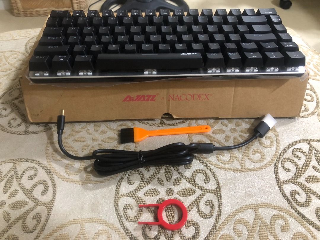 Ajazz Nacodex AK33 RGB mechanical keyboard, Computers & Tech, Parts ...