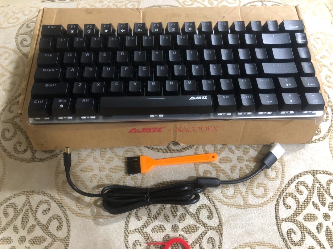 Ajazz Nacodex AK33 RGB mechanical keyboard, Computers & Tech, Parts ...