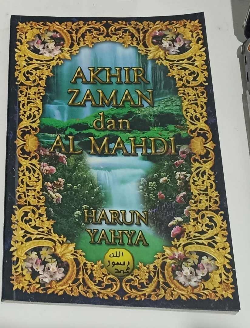 Akhir Zaman dan Al Mahdi Harun Yahya, Buku & Alat Tulis, Buku di Carousell