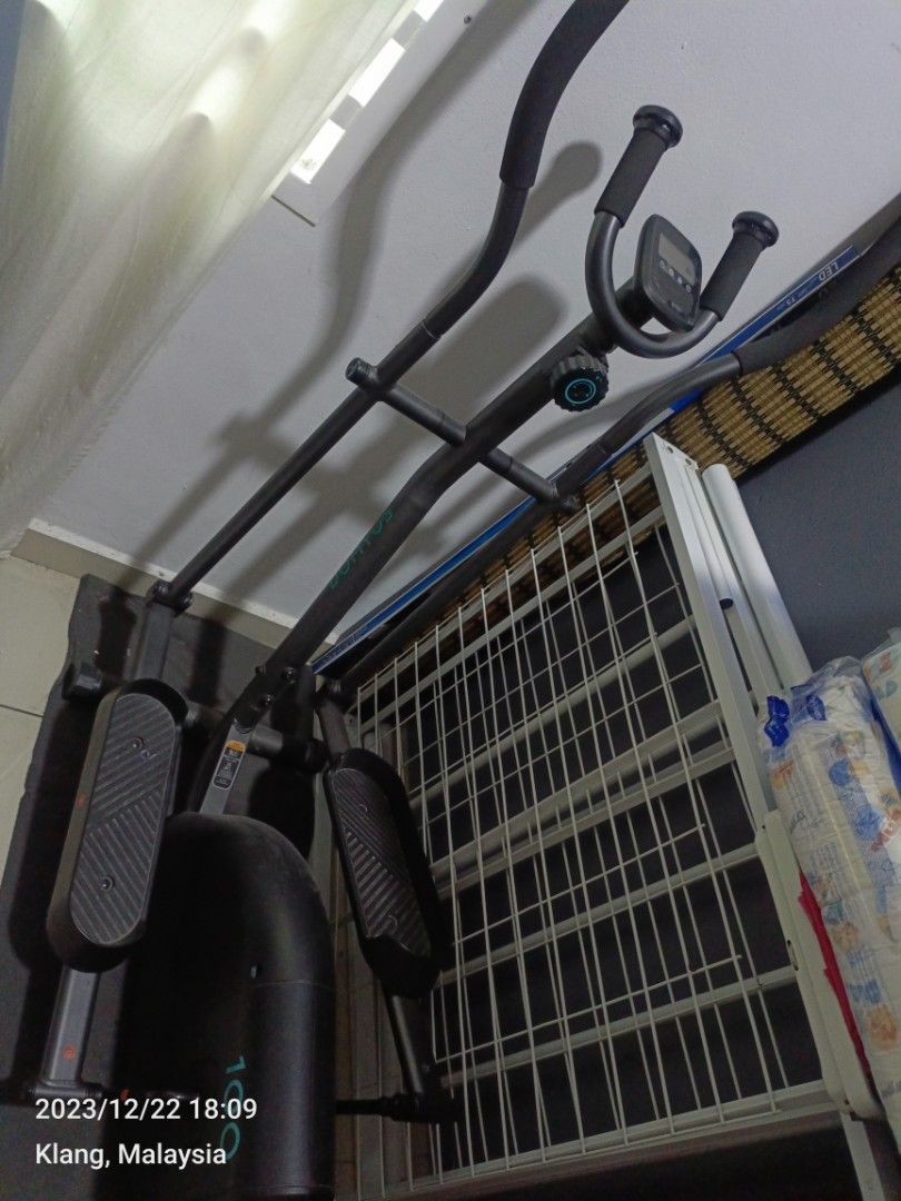 Alat Senaman model Elliptical / Cross Trainer EL 100 Gym, Sports Equipment, Exercise & Fitness ...