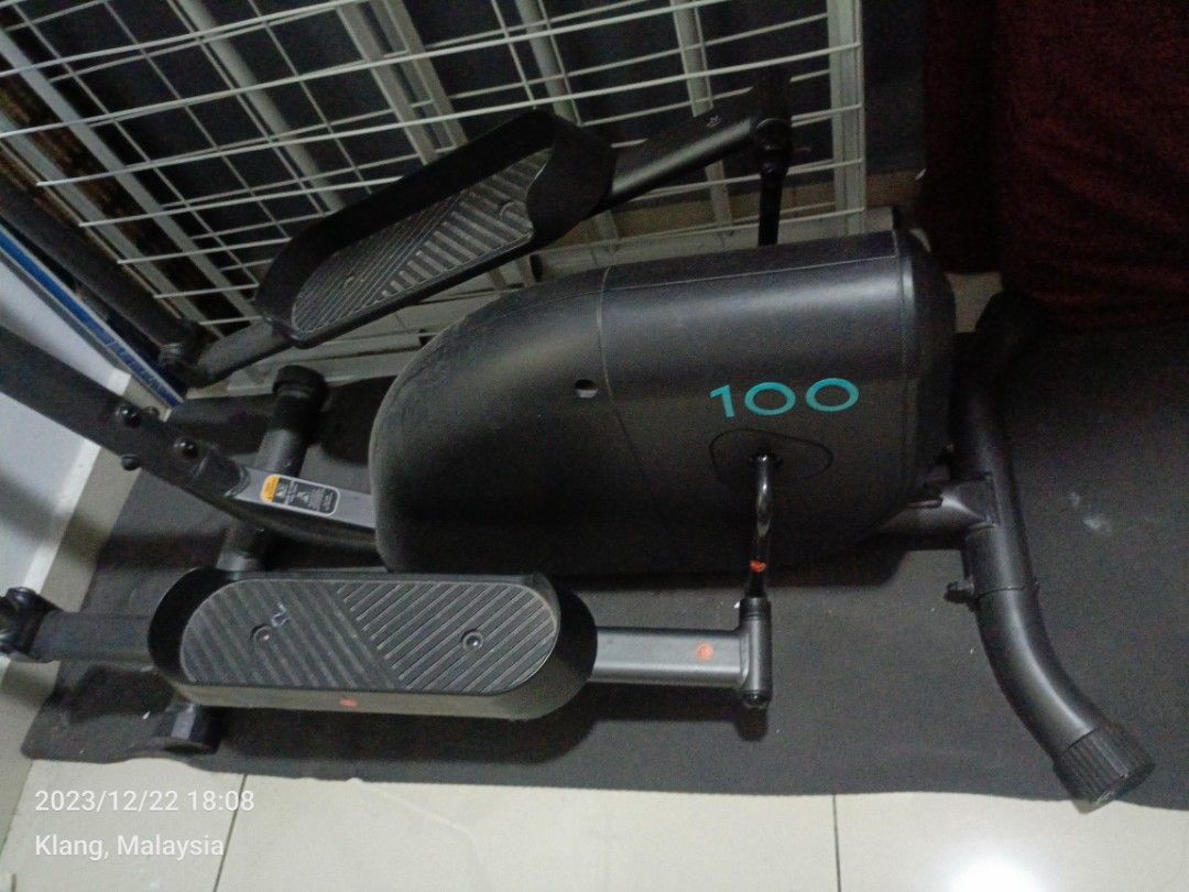 Alat Senaman model Elliptical / Cross Trainer EL 100 Gym, Sports Equipment, Exercise & Fitness ...