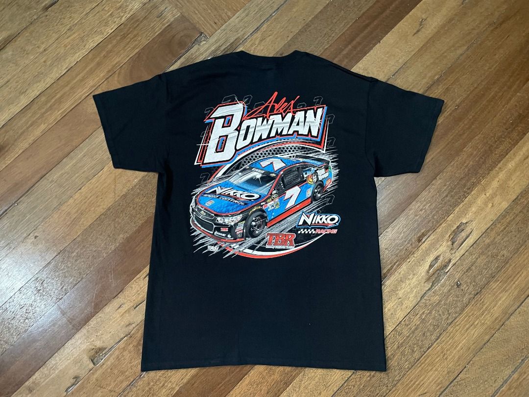 Alex Bowman - Nikko Racing Shirt, Men's Fashion, Tops & Sets, Tshirts ...