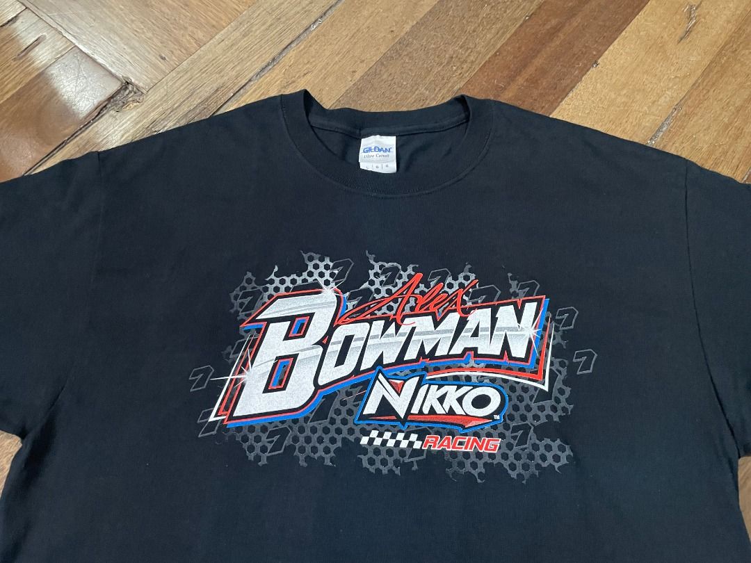 Alex Bowman - Nikko Racing Shirt, Men's Fashion, Tops & Sets, Tshirts ...
