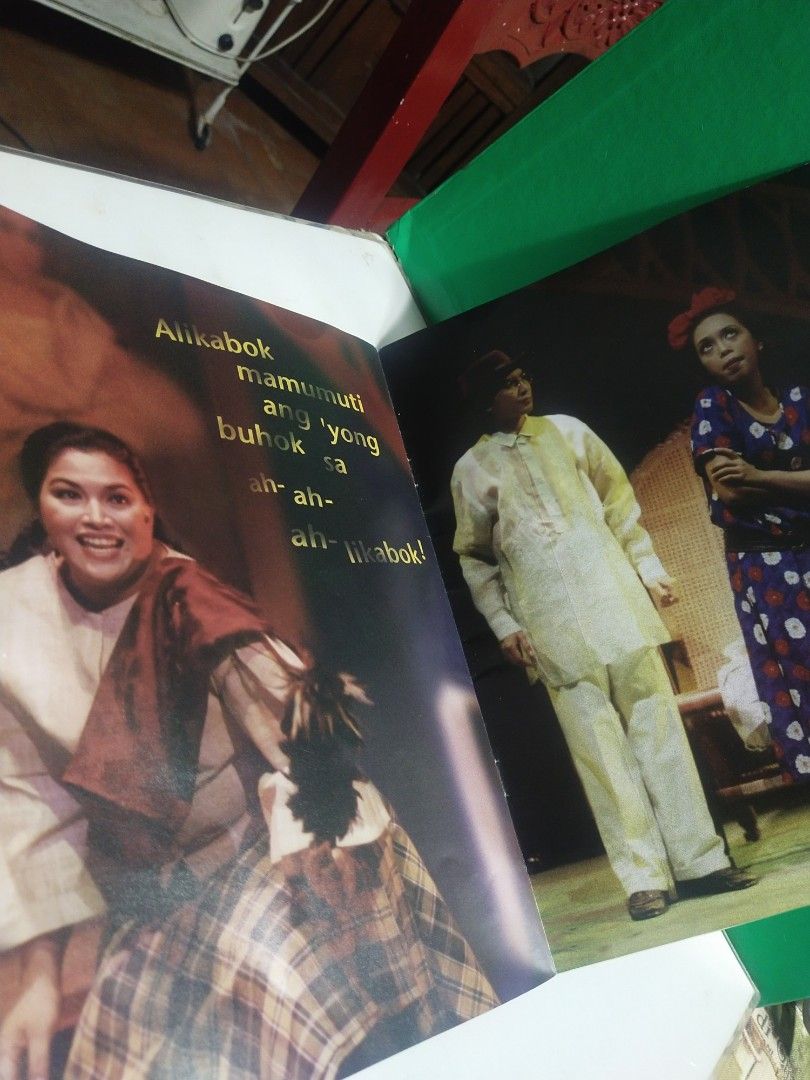 "ALIKABOK"---A Musicat Musical/Programme Souvenir/yr.2002/Very Rare ...