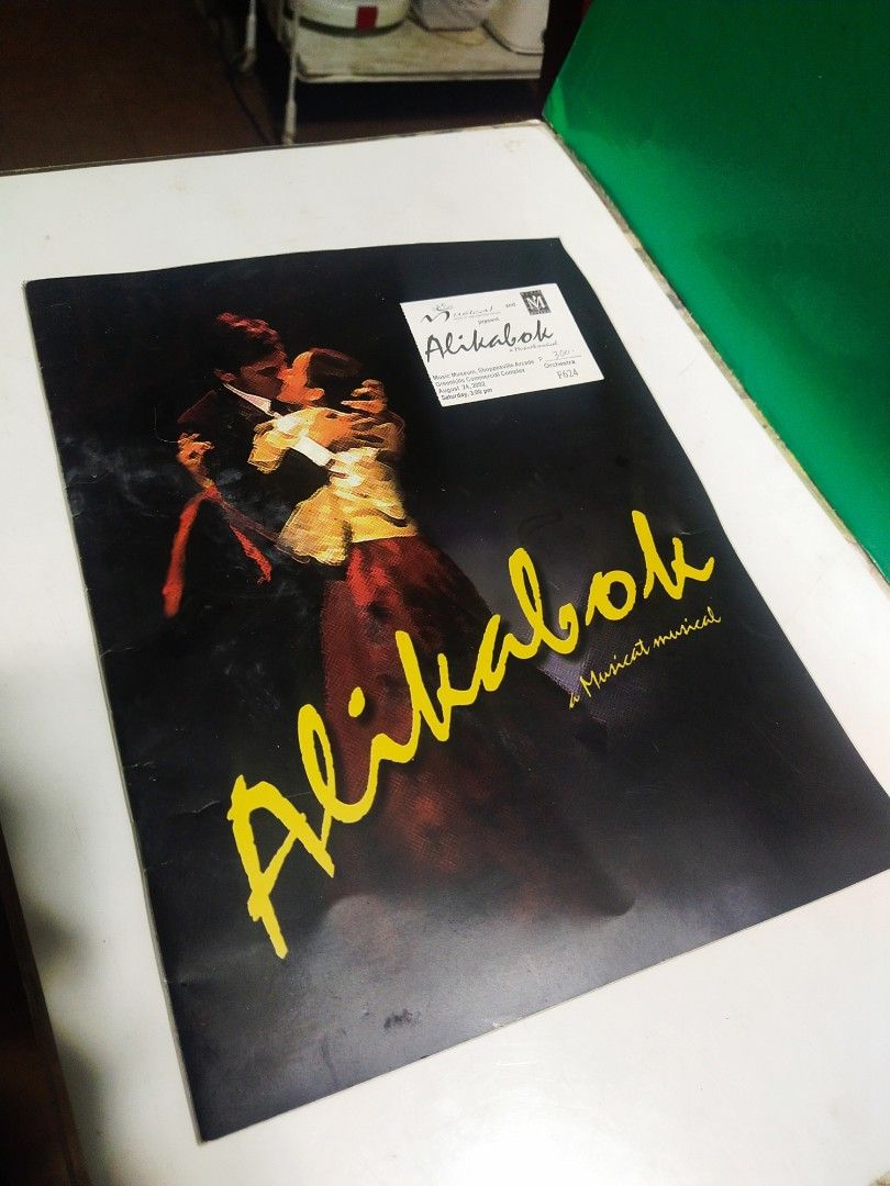 "ALIKABOK"---A Musicat Musical/Programme Souvenir/yr.2002/Very Rare ...
