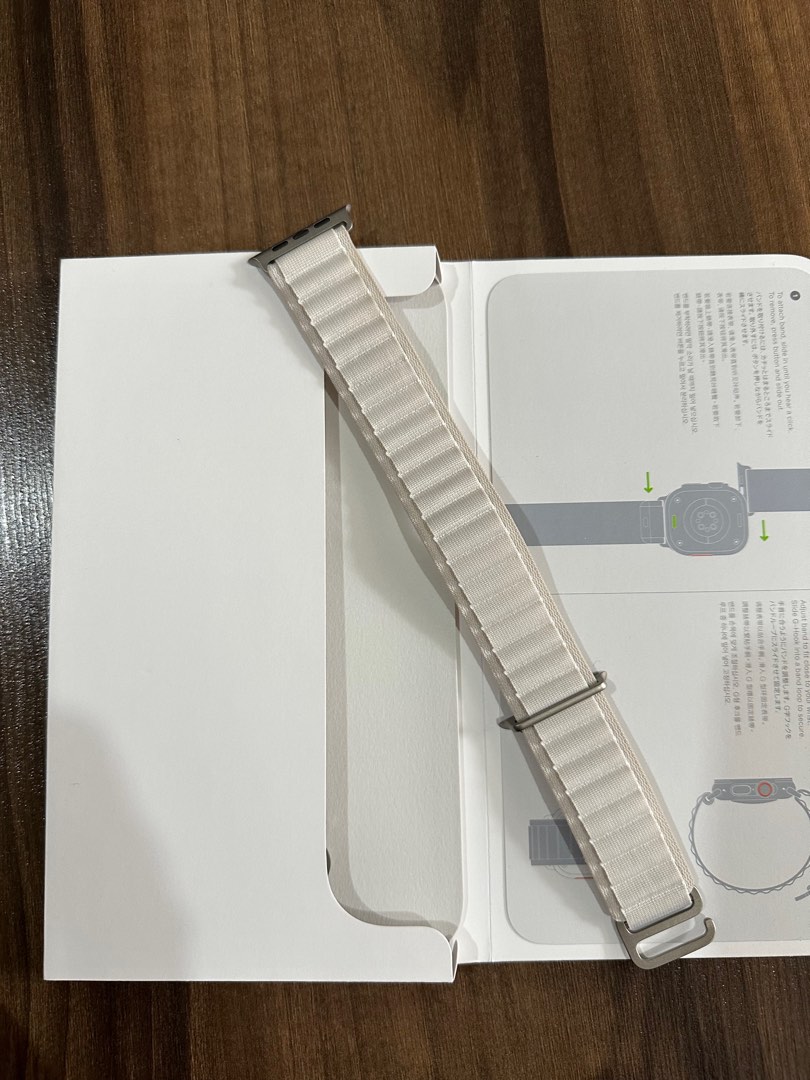 Alpine Loop Apple Watch Ultra, Men's Fashion, Watches & Accessories ...