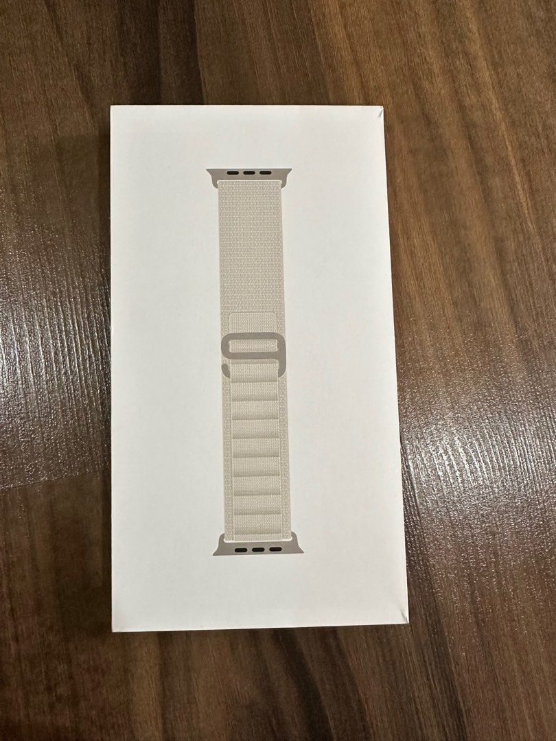 Alpine Loop Apple Watch Ultra, Men's Fashion, Watches & Accessories ...