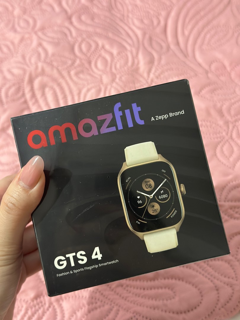 Amazfit GTS 4 (Sealed Box), Men's Fashion, Watches & Accessories ...