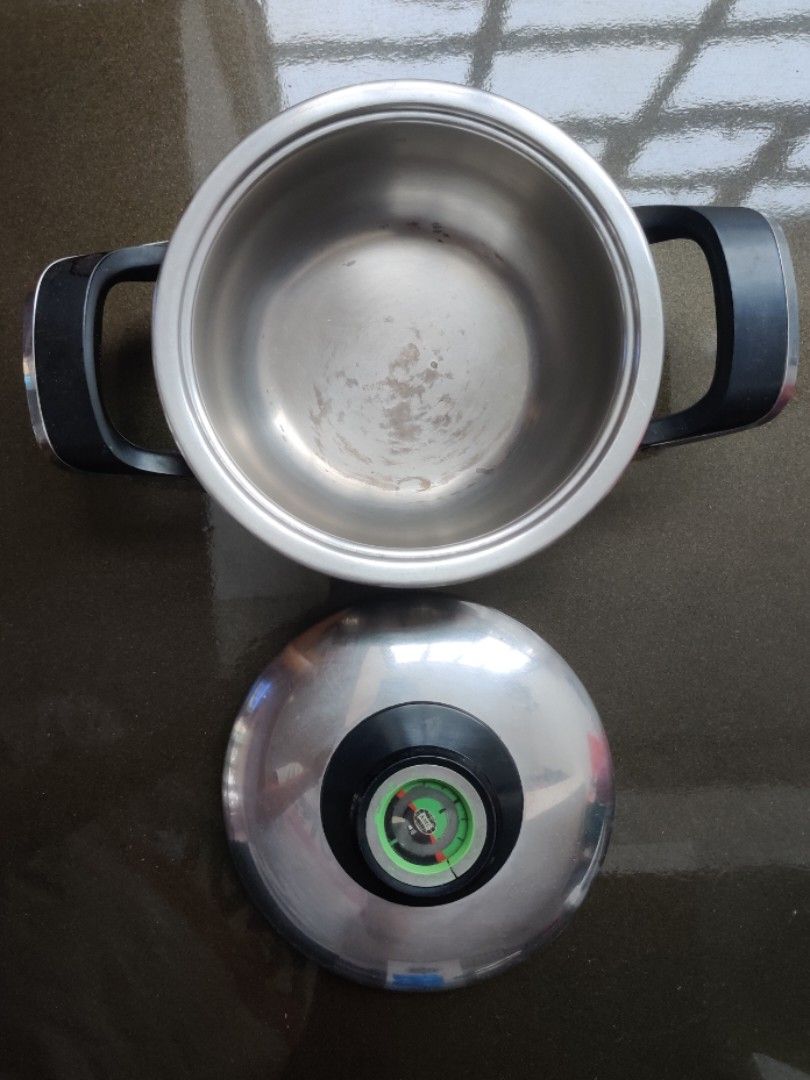 AMC Pot, Furniture & Home Living, Kitchenware & Tableware, Cookware ...