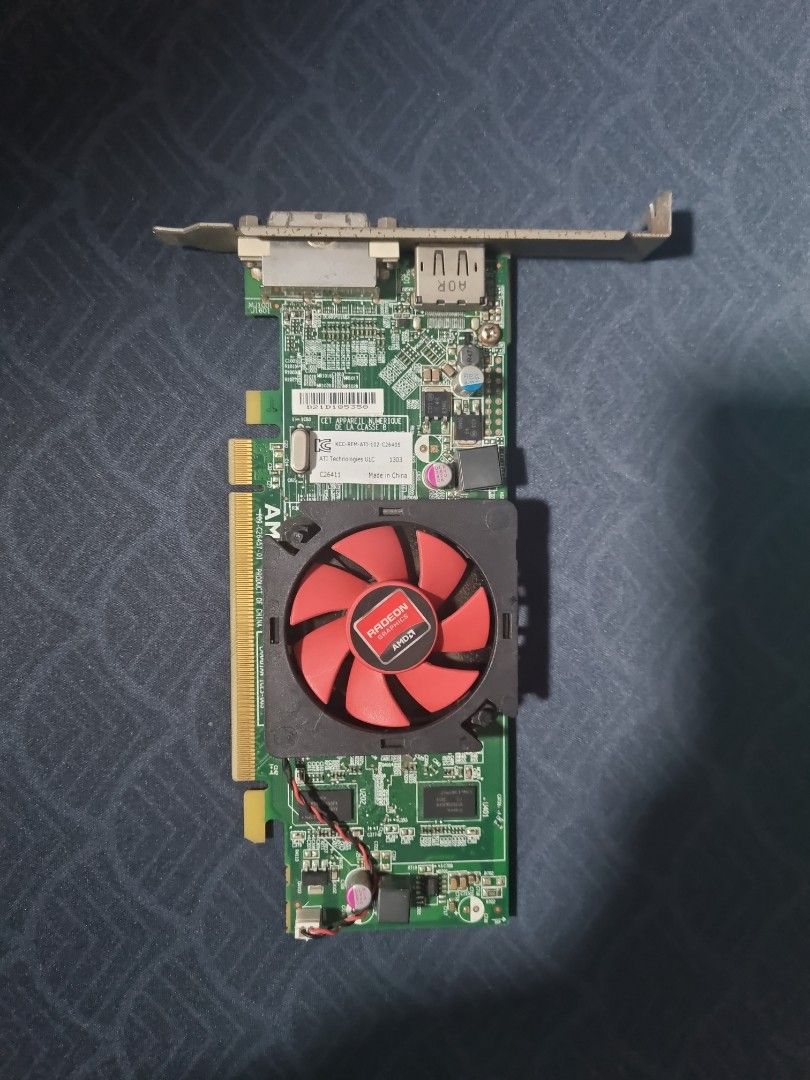 AMD Radeon Graphics card, Computers & Tech, Parts & Accessories ...