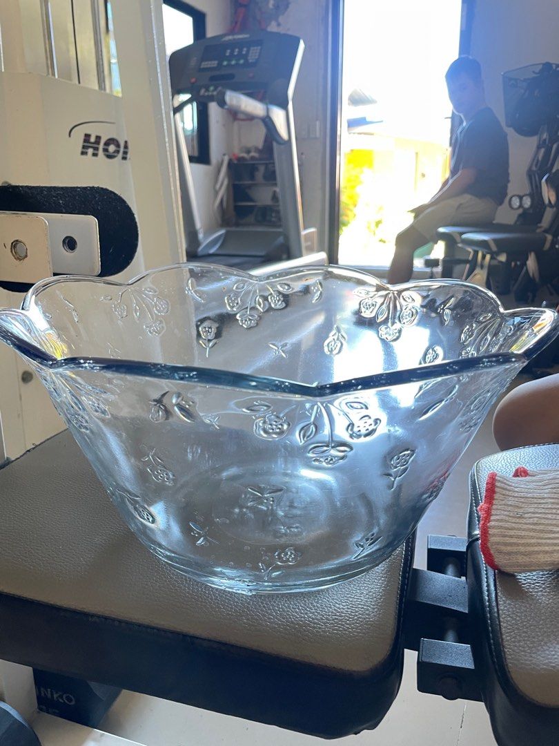 Anchor Hocking Savannah Punch Bowl Set, 7-Quart Punch Bowl, 8 Punch ...