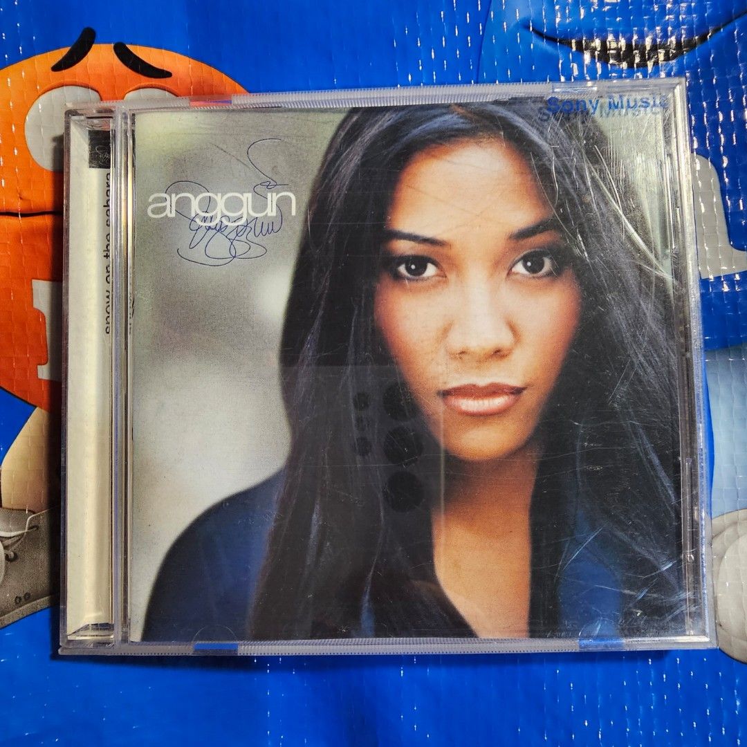 Anggun - Snow on the sahara - CD VG, Hobbies & Toys, Music & Media, CDs ...