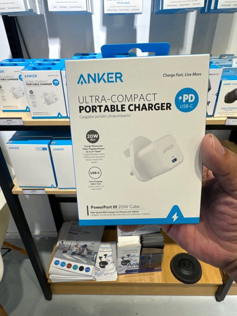 ANKER ULTRA -COMPACT PORTABLE CHARGER, Mobile Phones & Gadgets, Mobile ...