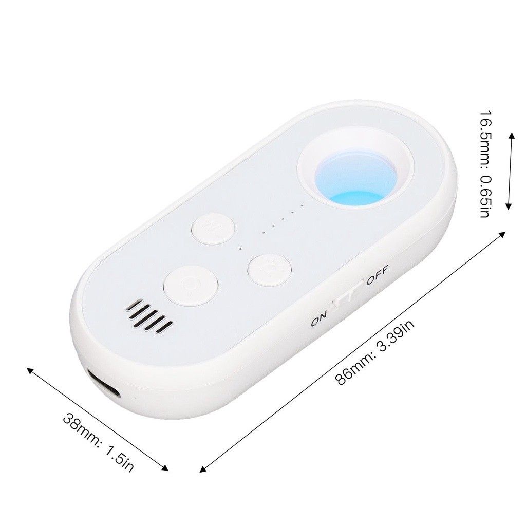 Anti Spy Pinhole Hidden Camera Detector RF Signal Scanner Portable ...