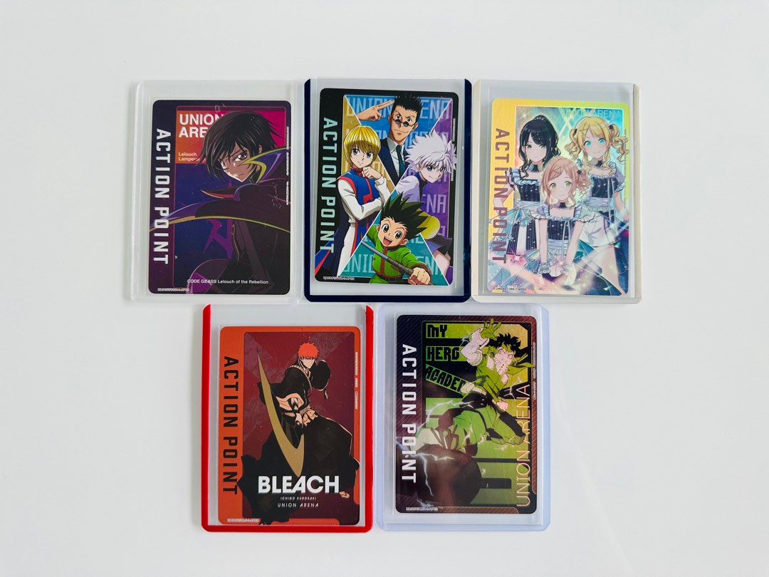 (AP) AP02 Start Deck Action Point Code Geass Hunter x Hunter Idolmaster Bleach My Hero Acadamia ...