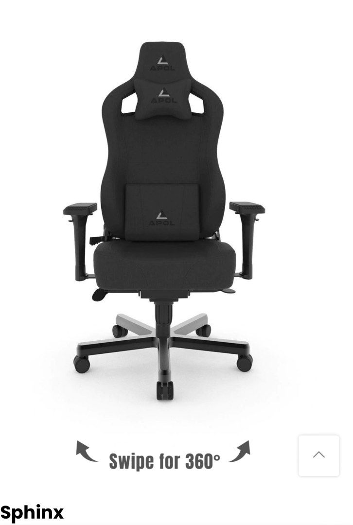 APOL Spinx Ergonomic Chair, Furniture & Home Living, Furniture, Chairs ...