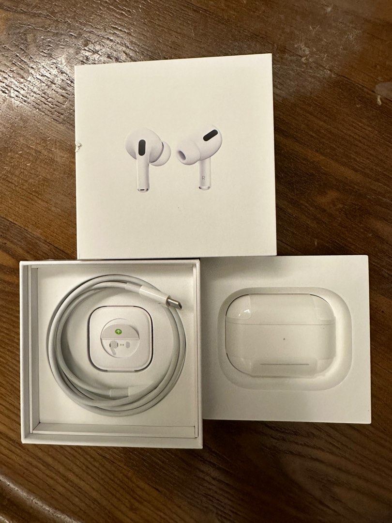Apple AirPods Pro 1st Gen 100% Authentic, Audio, Earphones on Carousell